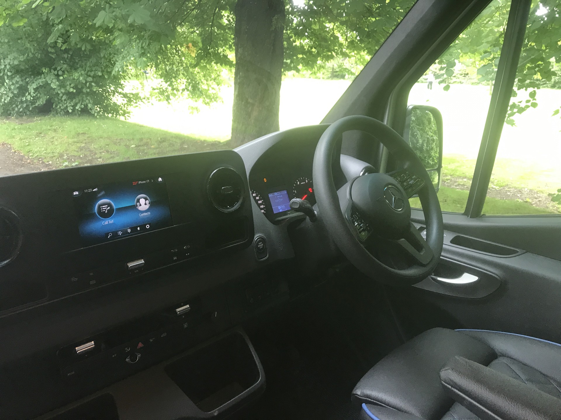 Chauffeur driven tours of Scotland in a Mercedes Benz Sprinter Coach
